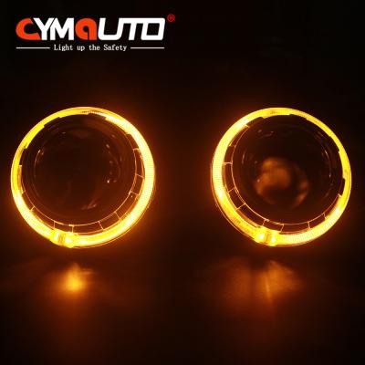 Cina L'automobile LED HA NASCOSTO il proiettore protegge la modifica doppia del faro di colori C6 in vendita