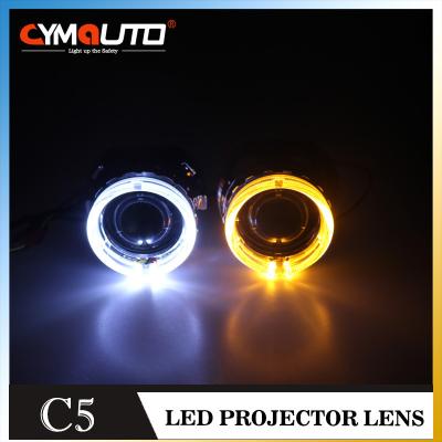 Cina Copertura di lente nascosta xeno a 3,0 pollici del proiettore della Bi di Crystal Headlight Shrouds del veicolo in vendita
