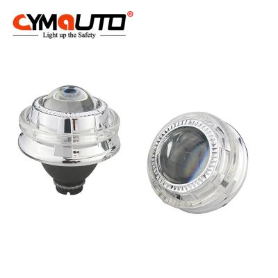 Cina Il faro a 3 pollici a 2,5 pollici protegge C10 la luce Angel Eyes Projector Cover del nero LED in vendita