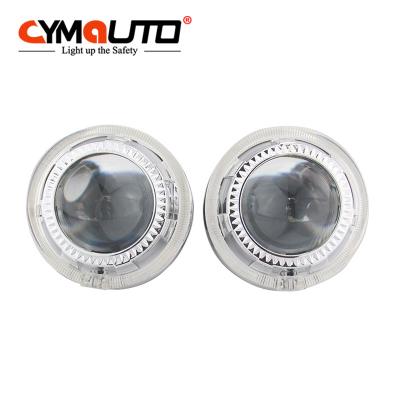 Cina Il faro a 3 pollici a 2,5 pollici protegge C10 la luce Angel Eyes Projector Cover del nero LED in vendita
