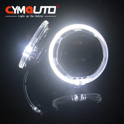 Cina Il faro a 3 pollici a 2,5 pollici protegge C10 la luce Angel Eyes Projector Cover del nero LED in vendita
