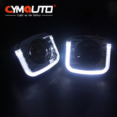 Cina Schermo quadrato NASCOSTO Angel Eye Halo Rings Shroud a 3 pollici del proiettore in vendita