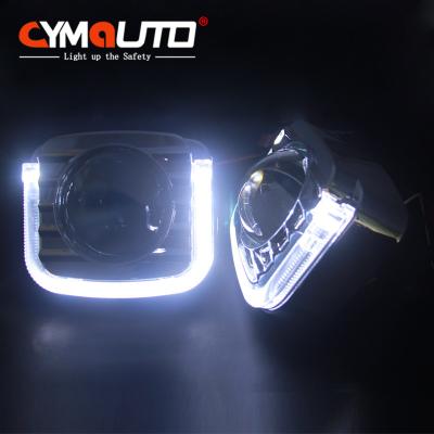 Cina Schermo quadrato NASCOSTO Angel Eye Halo Rings Shroud a 3 pollici del proiettore in vendita