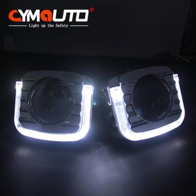 Cina Schermo quadrato NASCOSTO Angel Eye Halo Rings Shroud a 3 pollici del proiettore in vendita