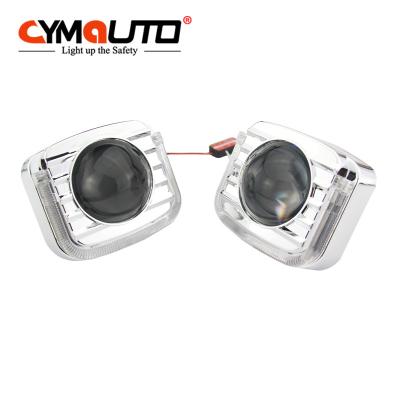Cina Schermo quadrato NASCOSTO Angel Eye Halo Rings Shroud a 3 pollici del proiettore in vendita