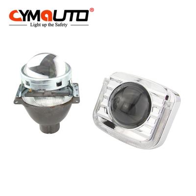 Cina Schermo quadrato NASCOSTO Angel Eye Halo Rings Shroud a 3 pollici del proiettore in vendita