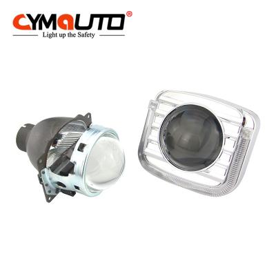 Cina Schermo quadrato NASCOSTO Angel Eye Halo Rings Shroud a 3 pollici del proiettore in vendita