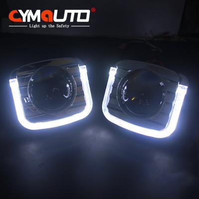 Cina Schermo quadrato NASCOSTO Angel Eye Halo Rings Shroud a 3 pollici del proiettore in vendita