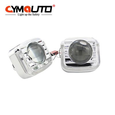 Cina Schermo quadrato NASCOSTO Angel Eye Halo Rings Shroud a 3 pollici del proiettore in vendita