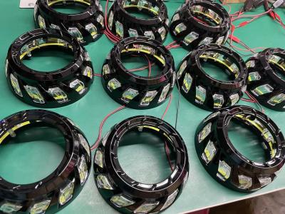 Cina La modifica del proiettore del LED protegge C23 l'automobile DRL Angel Eye Shrouds in vendita