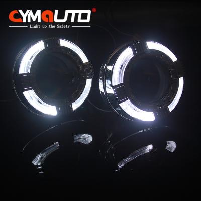 Cina Il proiettore di cristallo del LED protegge l'alone a 3 pollici Ring Cover della luce dell'automobile in vendita