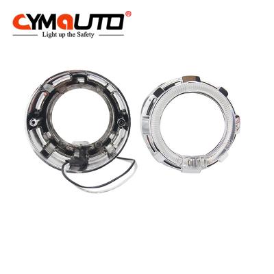 Cina Mini Xenon HA NASCOSTO gli schermi della guida di luce di Angel Eyes LED degli schermi del proiettore in vendita