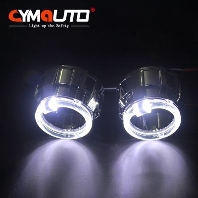 Cina Mini Xenon HA NASCOSTO gli schermi della guida di luce di Angel Eyes LED degli schermi del proiettore in vendita