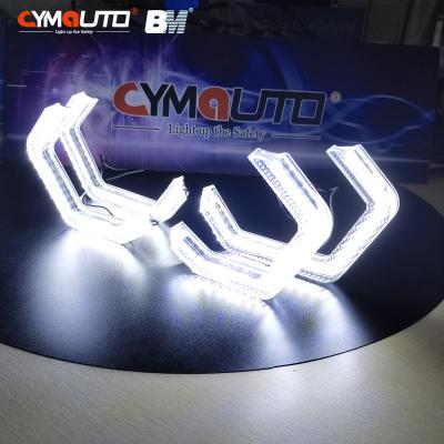 Cina 12V colore doppio giallo bianco di altezza del diamante LED Angel Eyes Halos 15mm in vendita
