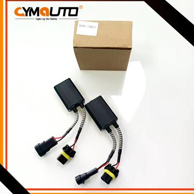 Cina La modifica del faro di H1 H3 foggia il decodificatore senza errori LED di 12V Canbus in vendita