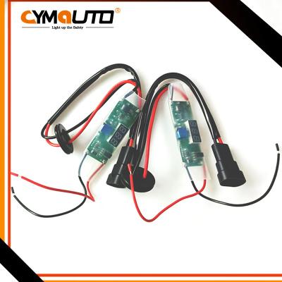 Cina La modifica del faro di H8 H11 foggia luce intermittente del decodificatore del Canceller delle automobili il LED Canbus l'anti in vendita