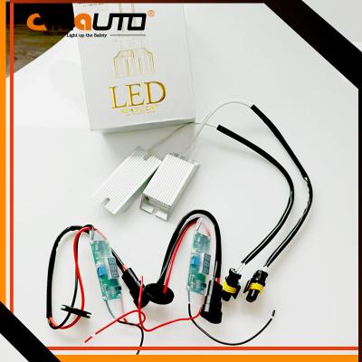 Cina La modifica del faro di H8 H11 foggia luce intermittente del decodificatore del Canceller delle automobili il LED Canbus l'anti in vendita