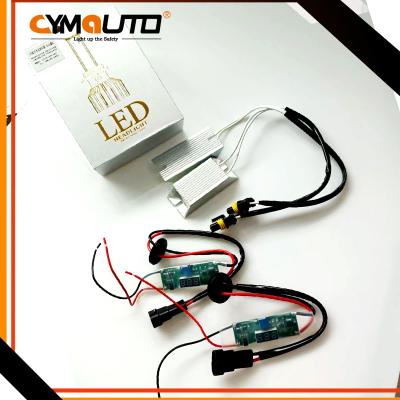 Cina La modifica del faro di H8 H11 foggia luce intermittente del decodificatore del Canceller delle automobili il LED Canbus l'anti in vendita