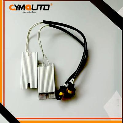 Cina La modifica del faro di H8 H11 foggia luce intermittente del decodificatore del Canceller delle automobili il LED Canbus l'anti in vendita