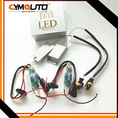Cina La modifica del faro di H8 H11 foggia luce intermittente del decodificatore del Canceller delle automobili il LED Canbus l'anti in vendita