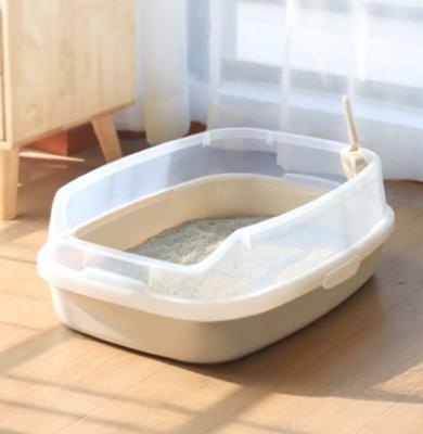 China Self-Cleaning Cat Litter Box for Multiple Cats with Anti-Pinch Safety and Odor Control - 15-Day Delivery for sale