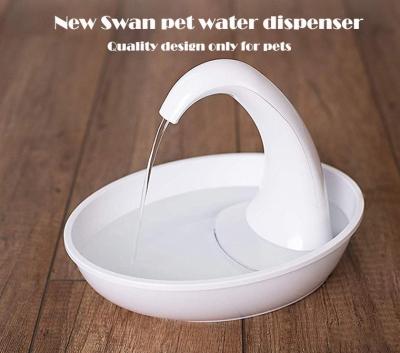 China Bowl Feeder Type Automatic Feeders Waterers 1.8L Pet Fountain for Cats Dogs Multiple Pets for sale