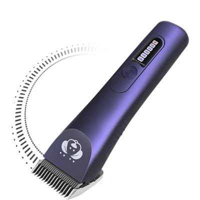 China Clean Function Heavy Duty Dog Hair Clippers with Customized Logo LED Display Included for sale