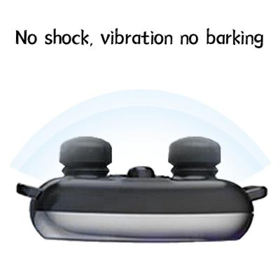 China 4 Working Modes Dog Bark Collar with Customized Logo Acceptable Rechargeable Battery for sale