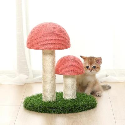 China Interactive Toys for Kitten Training Advantage of Wood Modern Cat Sisal Scratcher for sale