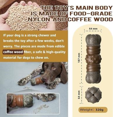 China Sustainable Fashionable Style Dog Squeak Toy Stick Bone for Teeth Cleaning Chew Toys for sale