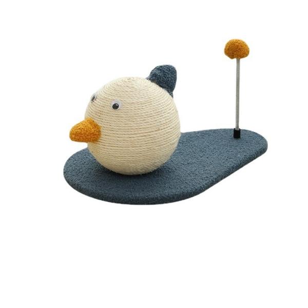 Quality ODM Wooden Sisal Cat Furniture Eco Friendly Pet Toy Cat Scratcher Ball for sale