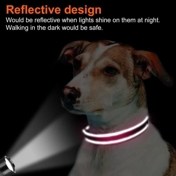 Quality Personalized Logo Soft Neoprene Dog Collar Breathable and Comfortable for Active for sale