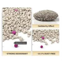 China Fast Drying Flushable Tofu Cat Litter with Dust-Free Clumping Formula for Odor Control for sale