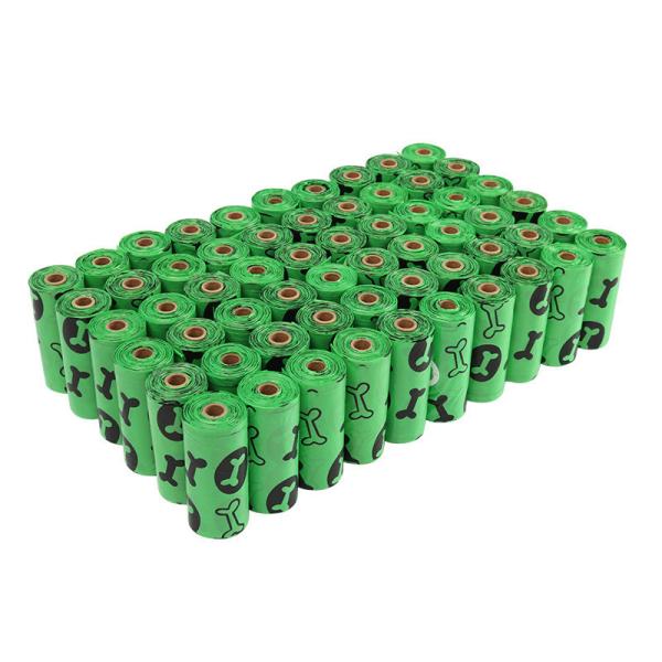 Quality Biodegradable Compostable Degradable Dog Poop Bag for Plastic Pet Waste Bag for sale