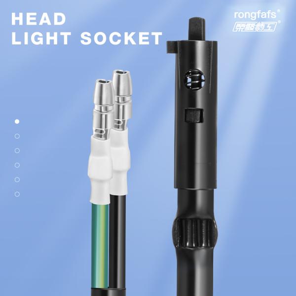 Quality High Temperature Resistance Front Brake Switch for CG-125 Wire Cable Brushless for sale