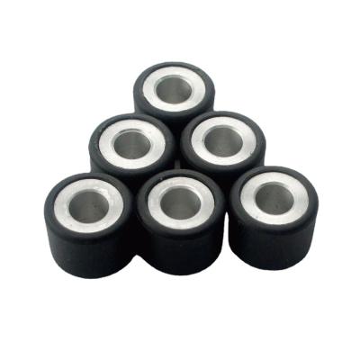 China Motorcycle Gear 15x12 JOG-50cc Aluminum 3.5g Roller Weight Refit Drive Variator Pulley Set for sale