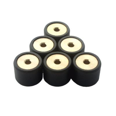 Cina 15x12 JOG-MIO COPPER 10.5g Peso del rullo personalizzato per la puleggia di variazione di azionamento in vendita