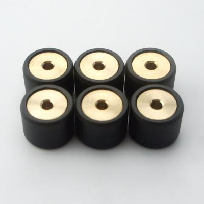 Cina 15x12 JOG-MIO COPPER 10.5g Peso del rullo personalizzato per la puleggia di variazione di azionamento in vendita