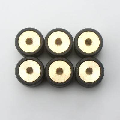 Cina 15x12 JOG-MIO COPPER 10.5g Peso del rullo personalizzato per la puleggia di variazione di azionamento in vendita