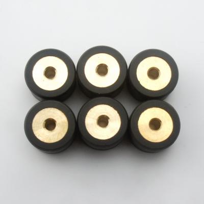 Cina 15x12 JOG-MIO COPPER 10.5g Peso del rullo personalizzato per la puleggia di variazione di azionamento in vendita