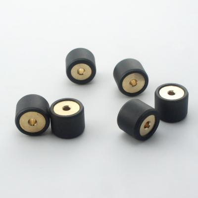 Cina 15x12 JOG-MIO COPPER 10.5g Peso del rullo personalizzato per la puleggia di variazione di azionamento in vendita