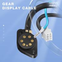 China 890mm Motorcycle Gear Display Cable for GS-125 Electrical Cable Indicator Switch for sale