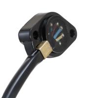 China 890mm Motorcycle Gear Display Cable for GS-125 Electrical Cable Indicator Switch for sale