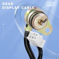 China Motorcycle Gear Indicator Switch 400mm Display Cable for Electrical Display Customizable for sale