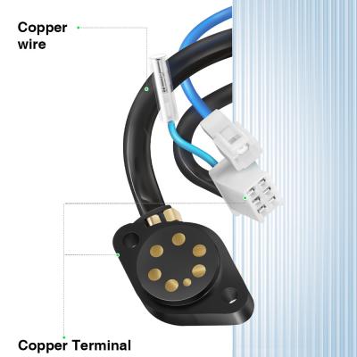 Cina Cable di visualizzazione di commutazione elettrica professionale per Haojue Moto Suzuki GN125 in vendita