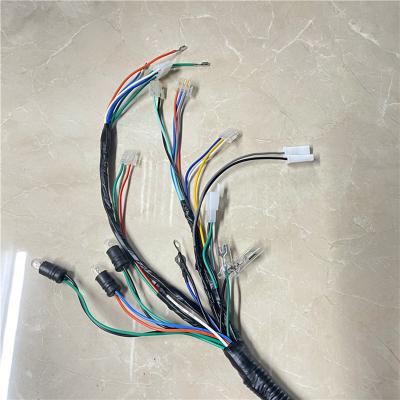 Cina Linea di assemblaggio completa del veicolo per DIO AF28 50cc Motorcycle Cable Wiring Harness Electrics in vendita