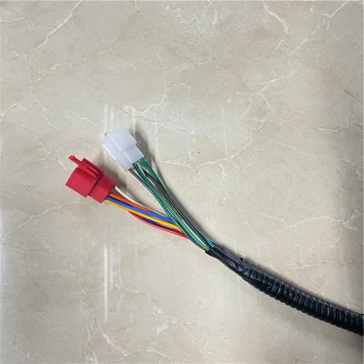 Cina Linea di assemblaggio completa del veicolo per DIO AF28 50cc Motorcycle Cable Wiring Harness Electrics in vendita