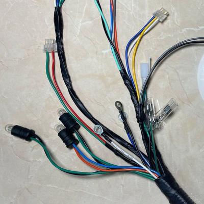 Cina Linea di assemblaggio completa del veicolo per DIO AF28 50cc Motorcycle Cable Wiring Harness Electrics in vendita