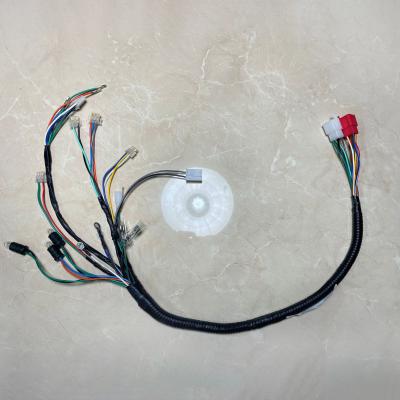 Cina Linea di assemblaggio completa del veicolo per DIO AF28 50cc Motorcycle Cable Wiring Harness Electrics in vendita