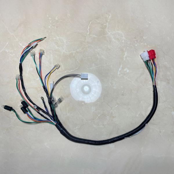 Quality Full Vehicle Line Assembly for DIO AF28 50cc Motorcycle Cable Wiring Harness for sale